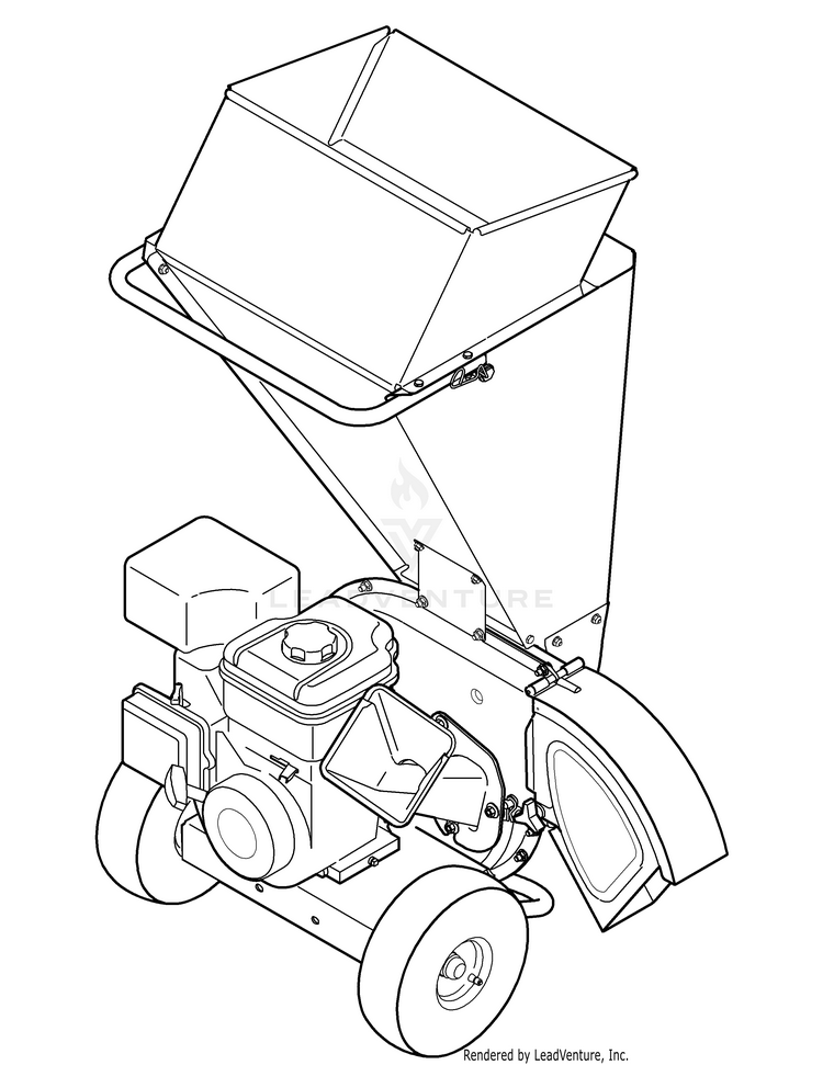 MTD 24A-452J706 (2013) Chipper-Shredder Vac | Partswarehouse