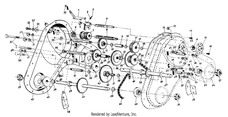 White Outdoor 215-447-190 Roto Boss 550 (1995) | Partswarehouse