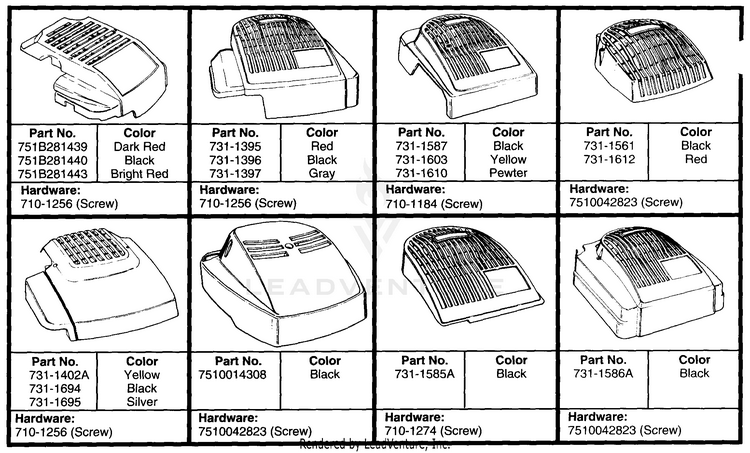 Lawn Chief 126-478L722 (1996) Self-Propelled Walk-Behind Mower ...