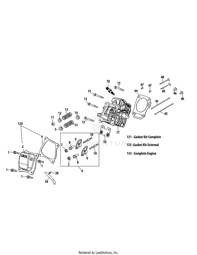 MTD OHV Engines 270-SUA Engine | PartsWarehouse