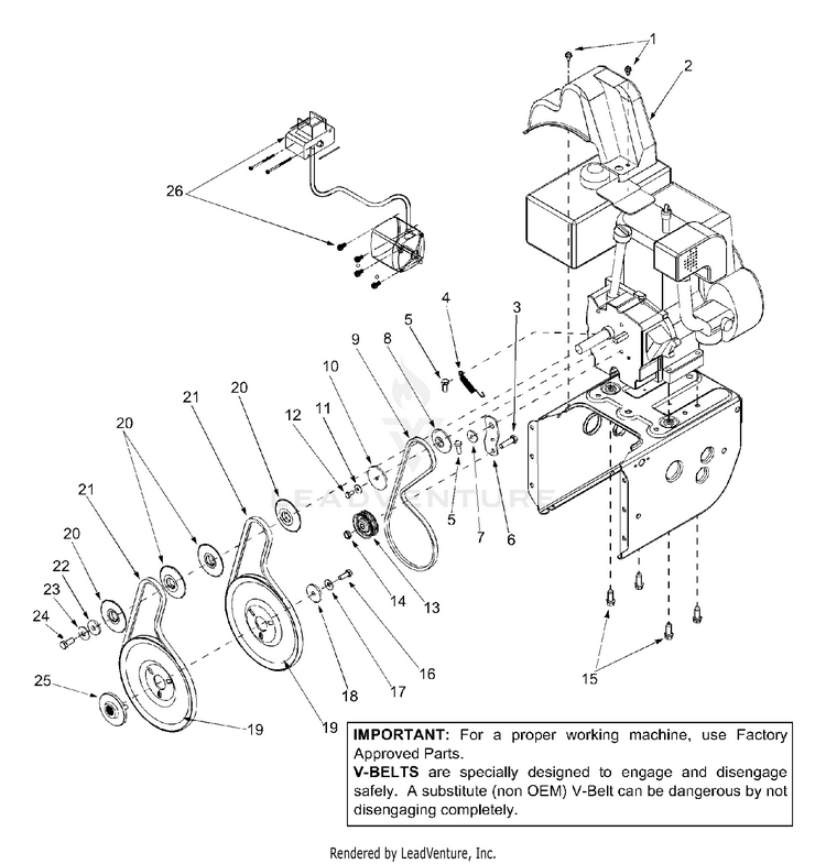 Yard Machines 31AS644E129 (2002) Snow Thrower | Partswarehouse