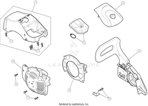 Troy-Bilt TB4218 41AY4218766 Gas Chain Saw | Partswarehouse