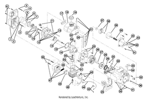 Ryobi 720r 41AD720A034 Gas String Trimmer | Partswarehouse