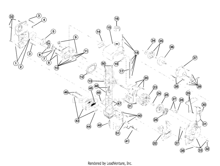 Ryobi 410r 21FK410G034 Tiller | Partswarehouse