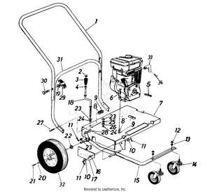 Craftsman 245-697-099 (247.797900) (1995) Blower | Partswarehouse