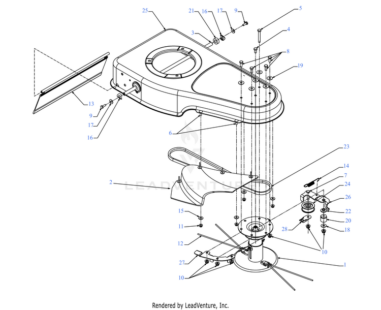 Troy-Bilt 25A-26SD766 TB22TM (2021) String Trimmer - PartsWarehouse