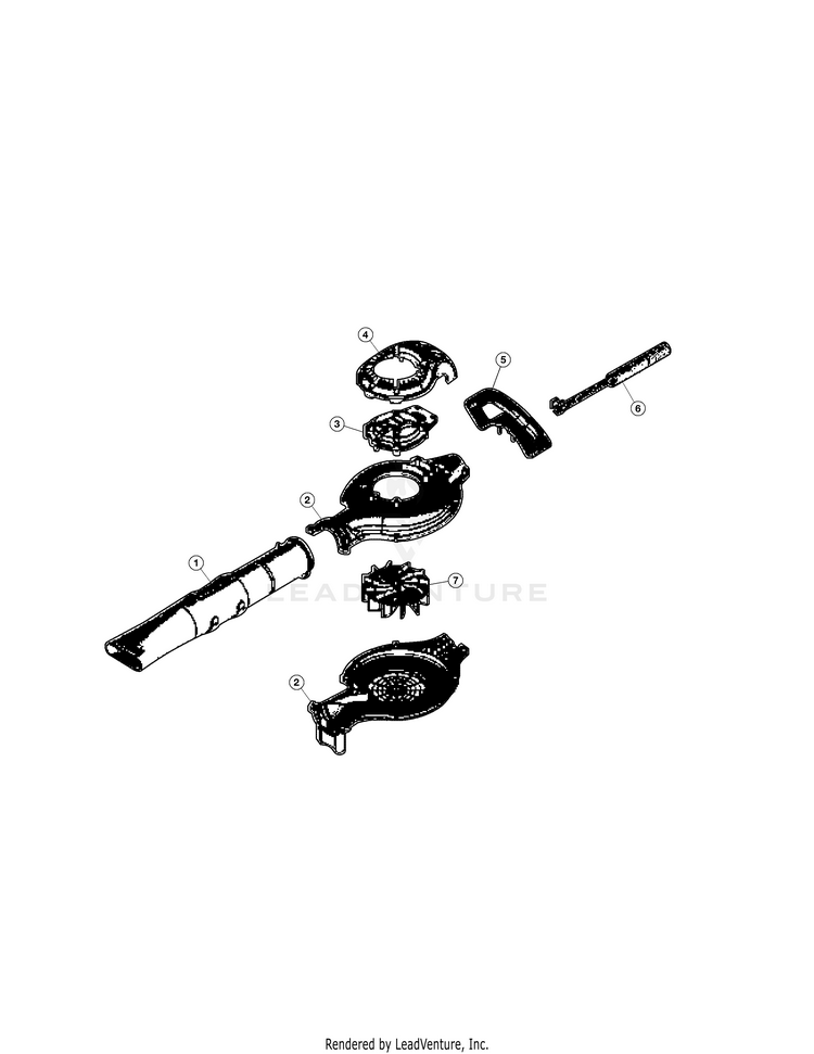 CORE by MTD CPL420 41AJRL4C908 CPL420 Electric Blower | Partswarehouse