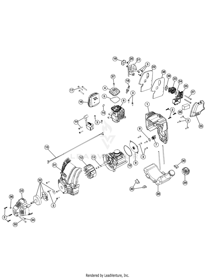 MTD Pro Trimmers MP429 41AD429C995 | Partswarehouse
