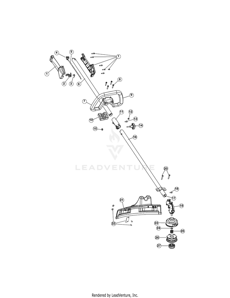 MTD Pro Trimmers MP475 41CD475C995, 41CD475C995 MP475