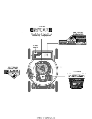 Tb110 parts store