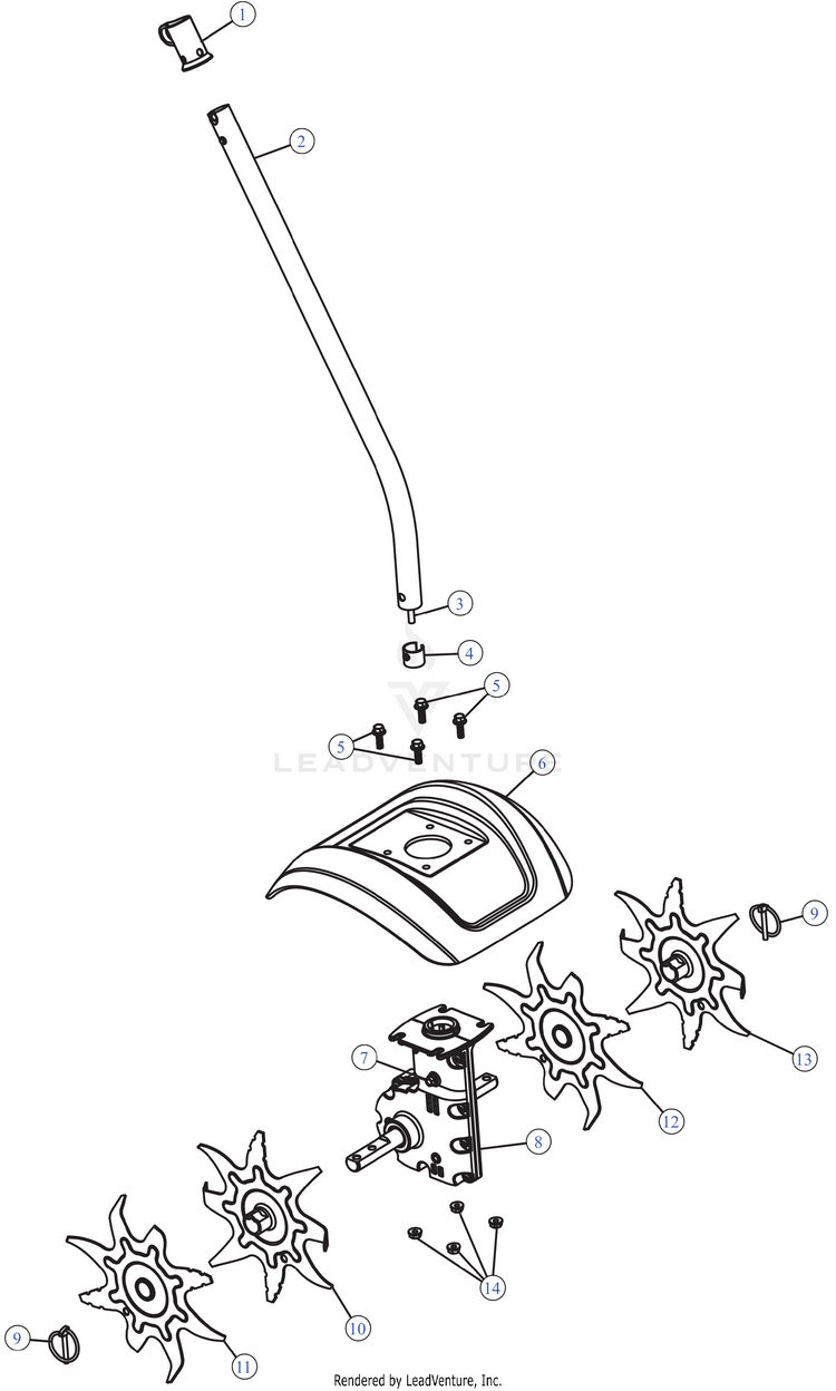 TrimmerPlus by MTD TPG720 41AJGA-C902 Edger Attachment | Partswarehouse