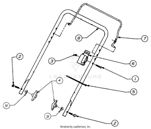 Mastercraft 31A-140-515 (1998) Snow Thrower | Partswarehouse