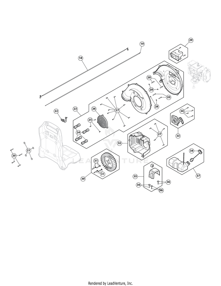 Craftsman CMXGAAMR51BP BP510 41AR51BP793 Handheld Product | Partswarehouse