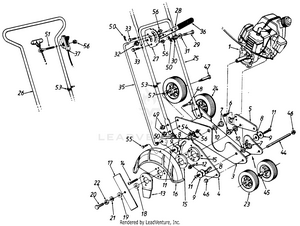 MTD Mastercut Mdl 251-502-129/603 Edger | Partswarehouse
