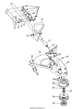 Ryobi 765r 41ADL02G034 Gas String Trimmer | Partswarehouse