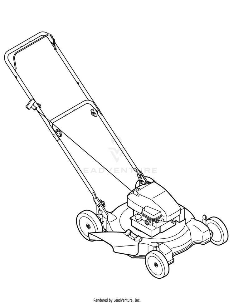 Yard Machines 11A-084E029 (2009) - PartsWarehouse
