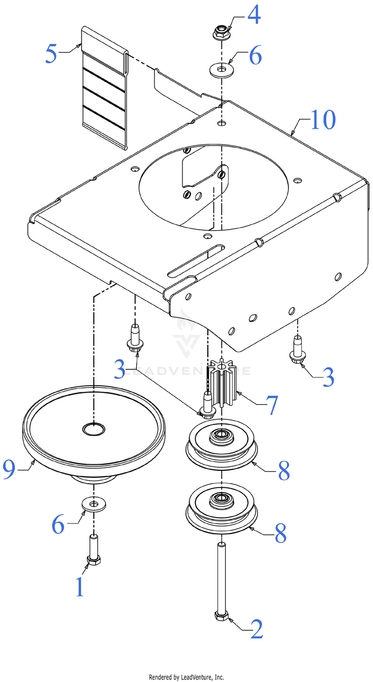 Troy-Bilt 25A-55BLB66 TBE550 (2022) Edger - PartsWarehouse
