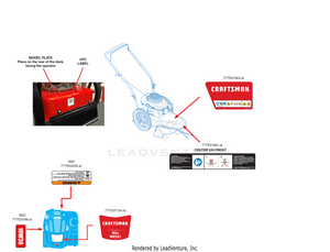 Craftsman WST22 25A-26R3B93 (2023) Wheeled String Trimmer | Partswarehouse
