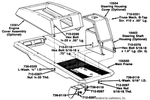 Turf Trac 139-504-015 (1989) Lawn Tractor | Partswarehouse