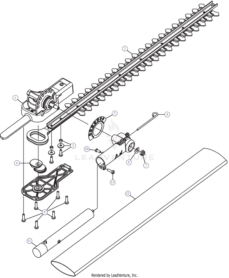 TrimmerPlus by MTD TPH720 41AJHA-C902 Pole Saw Attachment | Partswarehouse