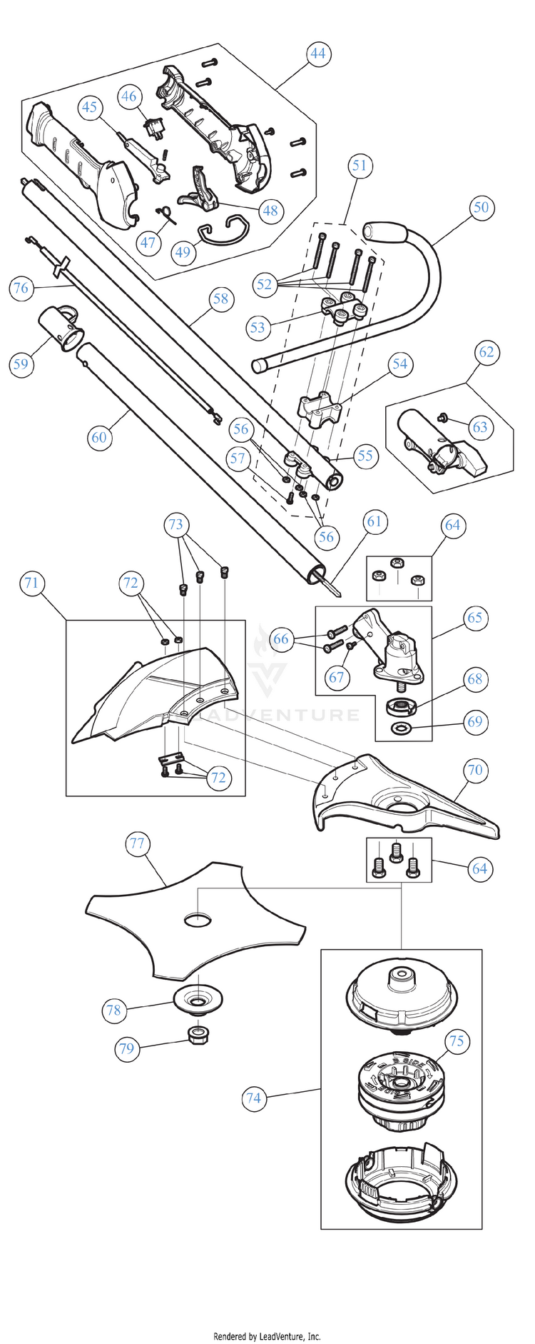 Troy-Bilt TB304BC 41BD304S866 Handheld Product | Partswarehouse