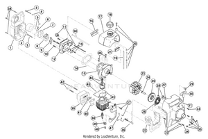 Ryobi 765r 41AD65CG034 (2004) Gas String Trimmer | Partswarehouse