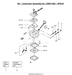 Poulan/Snapper S31BC Snapper Gas Trimmer | Partswarehouse