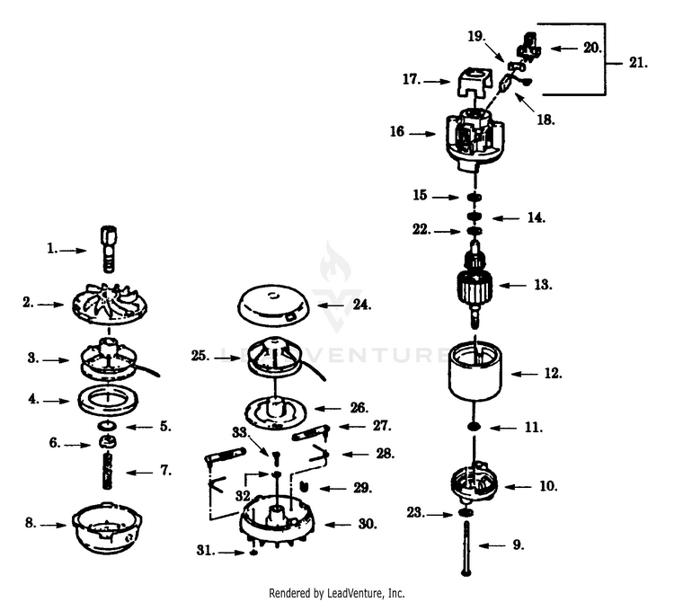 Poulan Paramount PT1200-00 Electric Trimmer | Partswarehouse