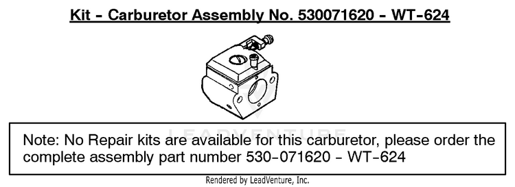 Poulan/Snapper S1634 Snapper Gas Saw Type 1 | Partswarehouse