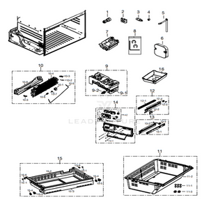 RF260BEAESR Interactive Exploded View