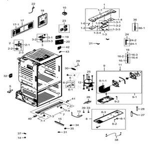 RF265BEAESR Interactive Exploded View