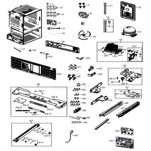 RF260BEAESR Interactive Exploded View
