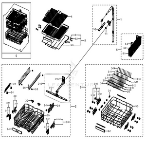 DW80M9960US Interactive Exploded View