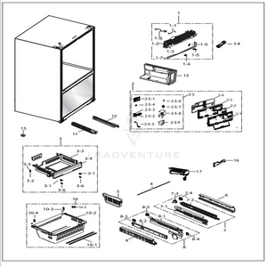RF263BEAESG Interactive Exploded View