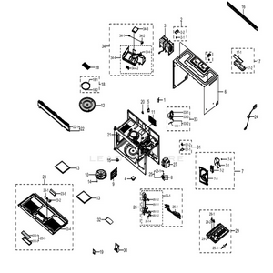 ME16K3000AS Interactive Exploded View