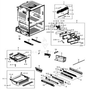 RF265BEAESR Interactive Exploded View