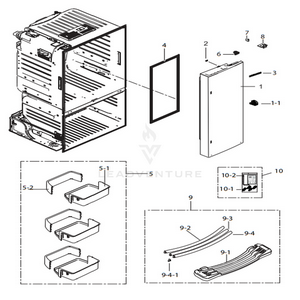 RF26J7500SR Interactive Exploded View