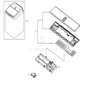 WA54M8750AV Interactive Exploded View