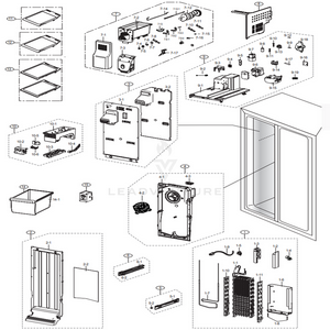 RS25J500DSR Interactive Exploded View