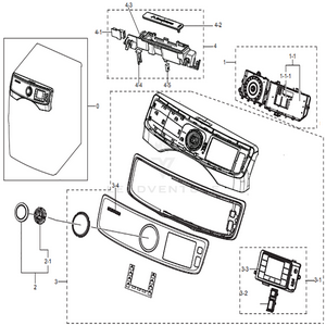 DV45K6500EV Interactive Exploded View