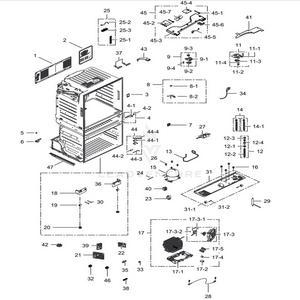 RF28JBEDBSR Interactive Exploded View