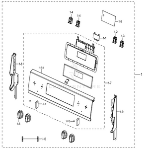 NE59N6630SG Interactive Exploded View