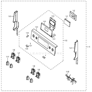 NE59J7850WG Interactive Exploded View