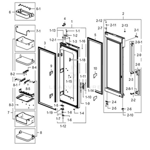 RF28K9380SR Interactive Exploded View