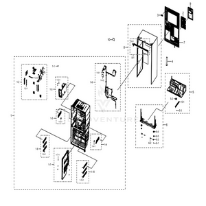RF28N9780SR Interactive Exploded View