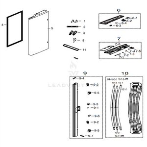 RF260BEAESR Interactive Exploded View