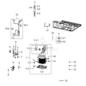 RF28K9380SR Interactive Exploded View