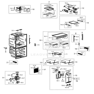 RF28K9070SG Interactive Exploded View