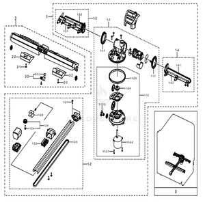 DW80M9960US Interactive Exploded View