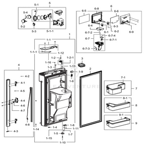 RF28K9380SR Interactive Exploded View